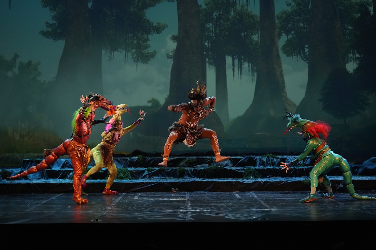 Preview pertunjukan “Matahari Papua” dari Teater Koma memuaskan awak ...