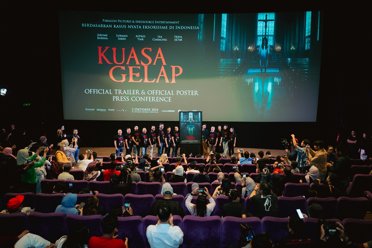 ‘Kuasa Gelap’, film horor dalam sudut pandang katolik yang merilis ...
