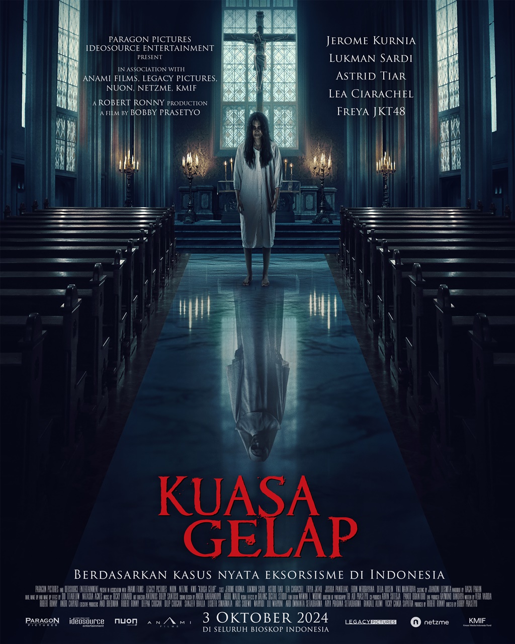‘Kuasa Gelap’, film horor dalam sudut pandang katolik yang merilis poster dan trailer resmi – iMusic