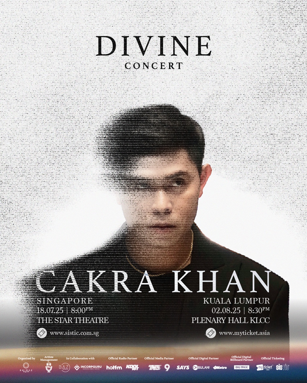 “Cakra Khan – Divine Concert 2025” siap digelar di Singapura dan ...