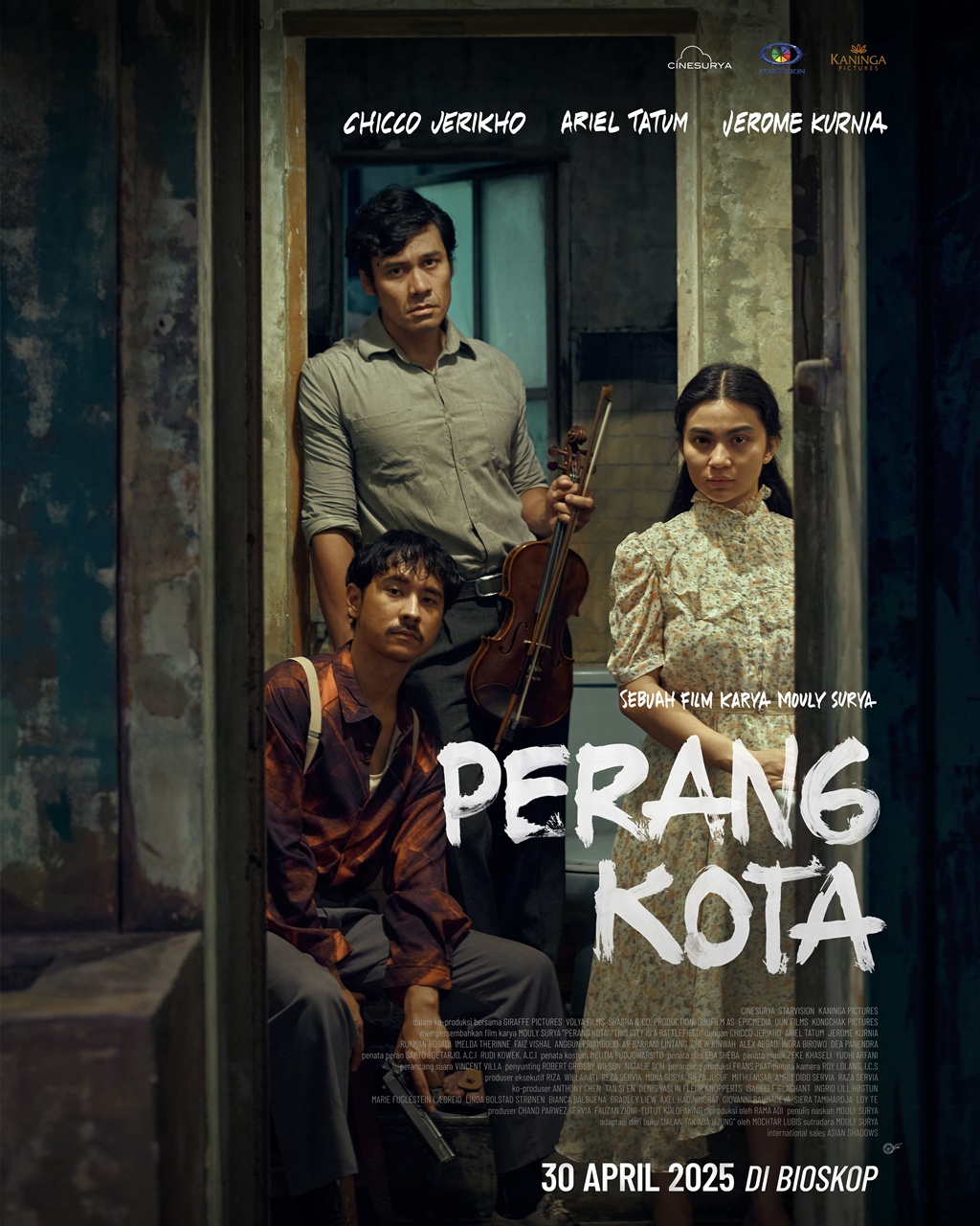 Poster kedua film “Perang Kota” resmi dirilis – iMusic